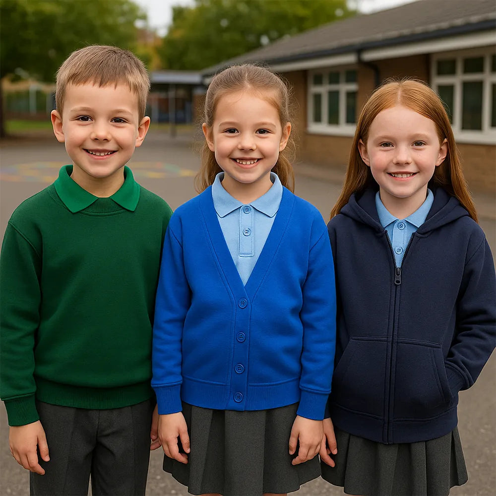 Junior School Layers Uniform Bundle Deal – Northwich Schoolwear