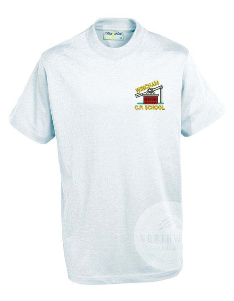 Wincham Community Primary School PE-T-shirt, schoolwear, t shirt ...