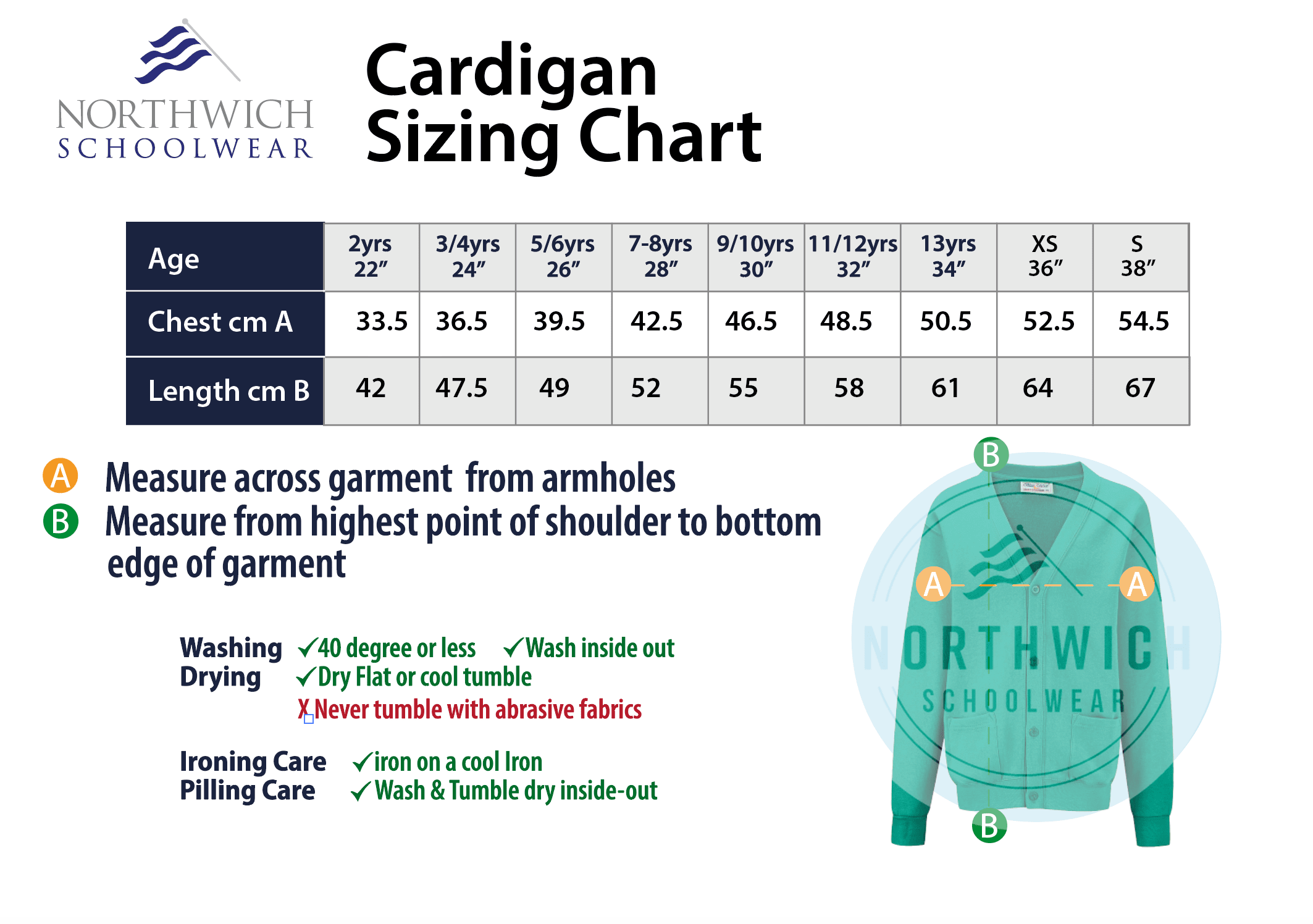 Wincham Community Primary School Cardigan – Northwich Schoolwear